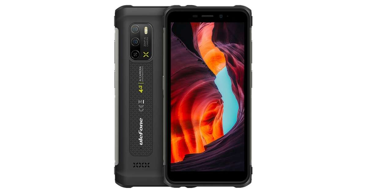 Ulefone Power Armor X10 Pro DS 64GB (4GB RAM) - Fekete | Pepita.hu