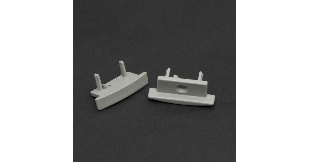 Capac de capăt din profil din aluminiu cu LED (pentru 41011) | Pepita.com