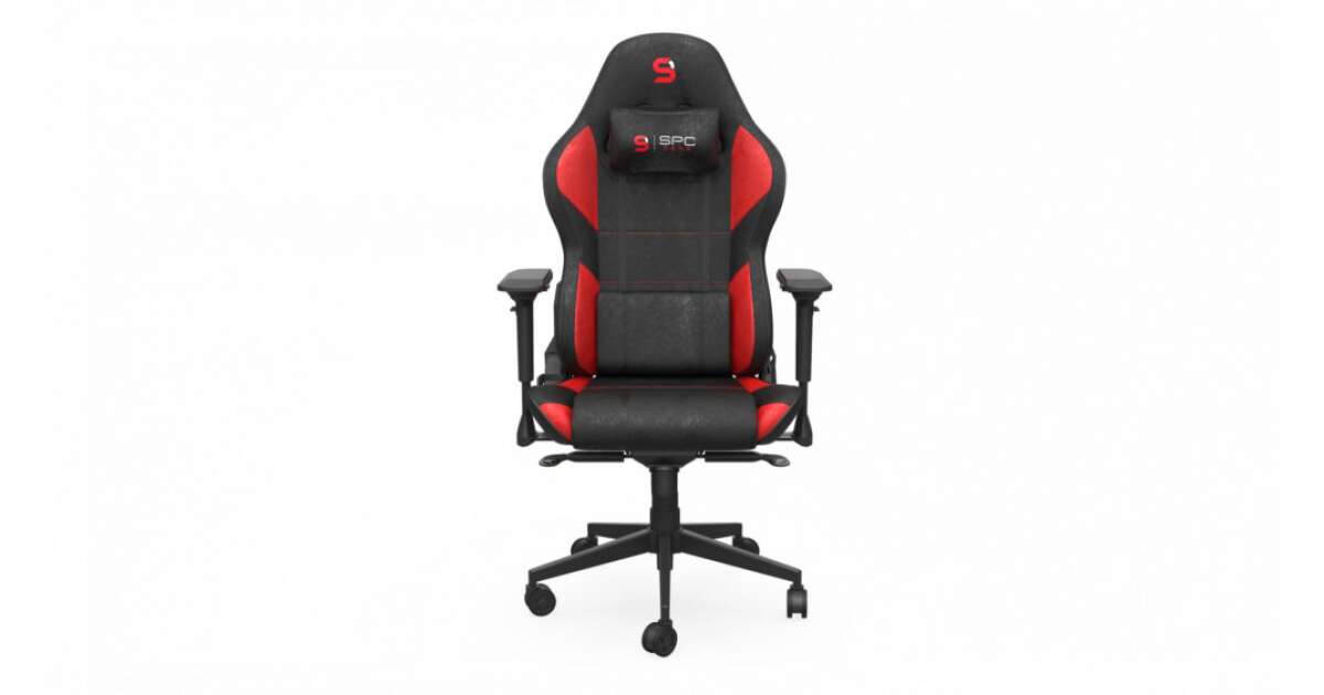 SPC Gear SR600 Gaming Chair Black/Red | Pepita.hu