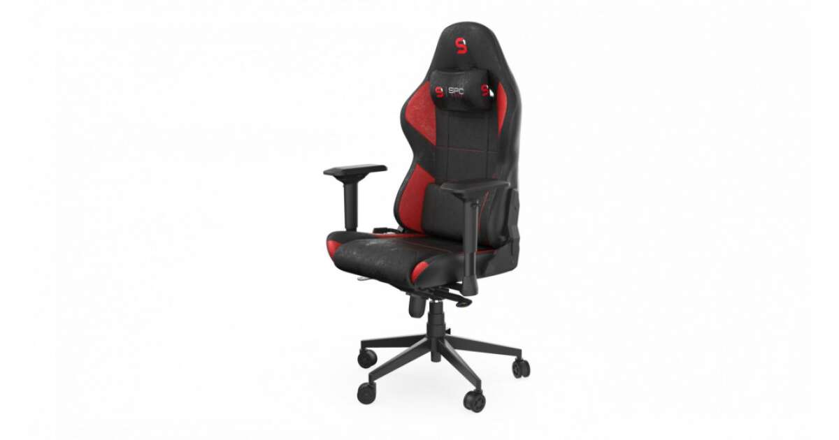 SPC Gear SR600 Gaming Chair Black/Red | Pepita.hu