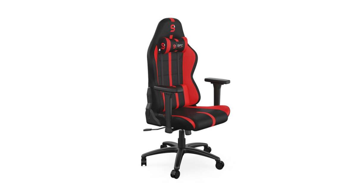 SPC Gear SR400F Gaming Chair Black/Red | Pepita.hu