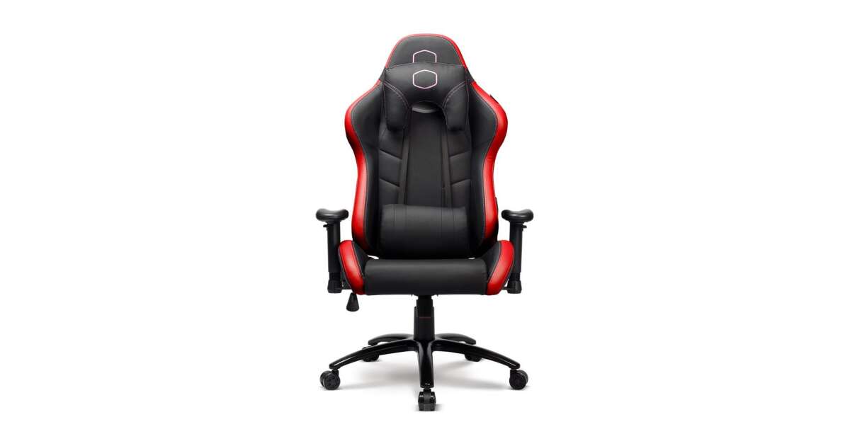 Cooler Master Caliber R2 Gaming Chair Black/Red | Pepita.hu