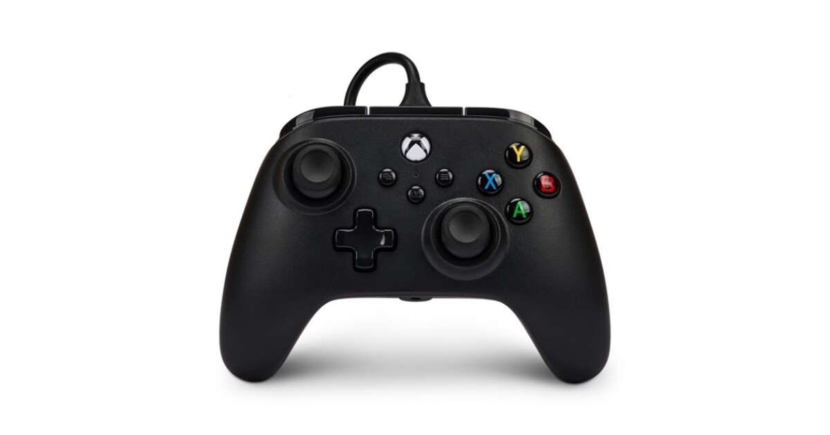 PowerA Nano Enhanced Xbox Series X|S vezetékes fekete kontroller ...
