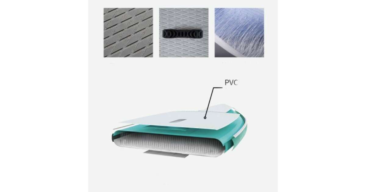 New Style Sup Felfújható Állva Evezős Szörfdeszka szett minden ...