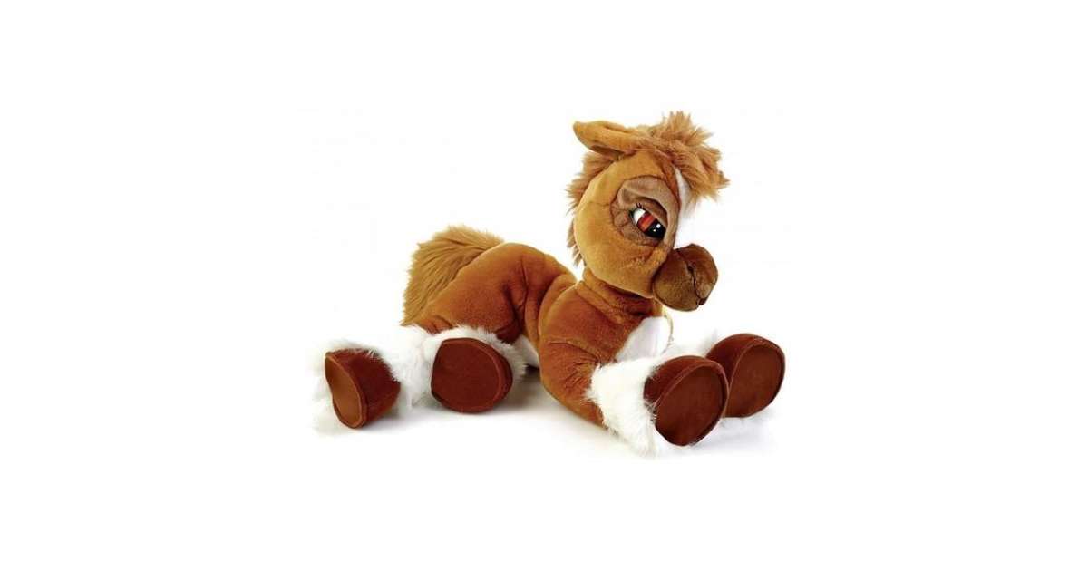 Emotion Pets Toffee Interaktív plüss - Póni 36cm #barna | Pepita.hu
