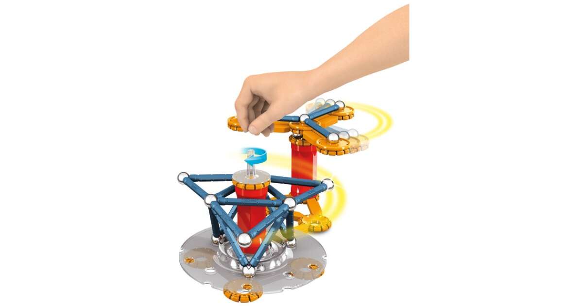 Geomag Mechanics Magnetic Motion mágneses Építőjáték 86db | Pepita.hu