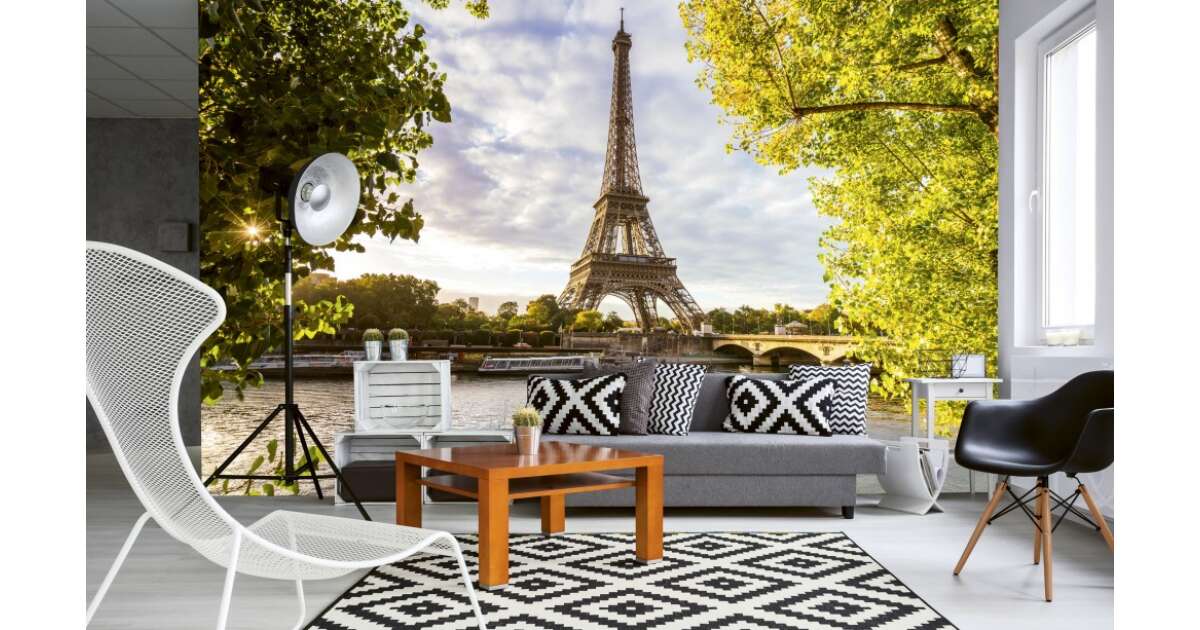 Eiffel-torony, poszter tapéta 375*250 cm | Pepita.hu