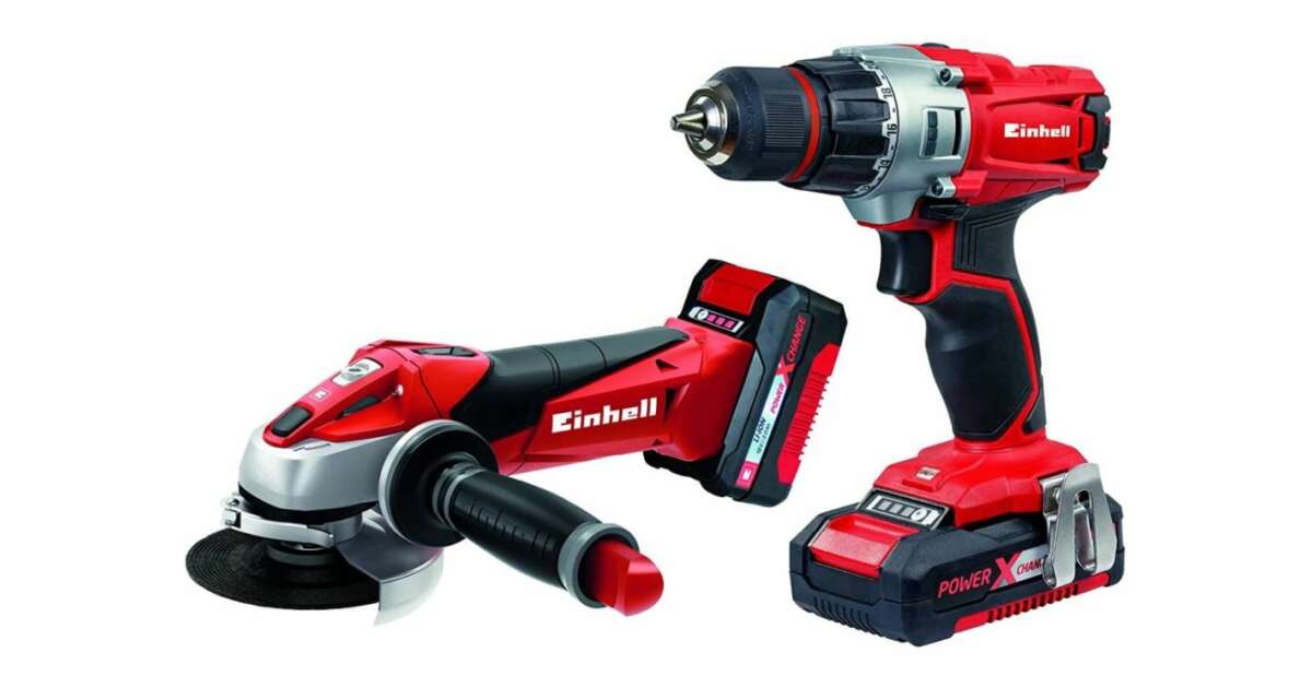 Einhell TC-TK 18 Li Kit akkumulátoros szerszámgép készlet (4257238 ...