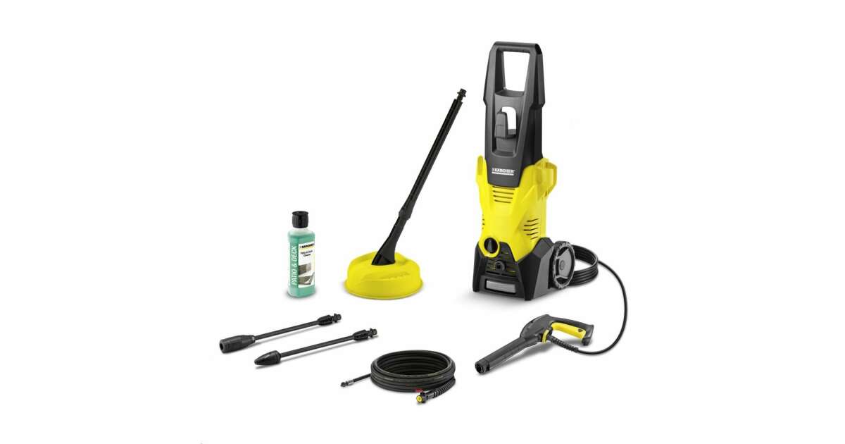 Karcher K 3 Home & Pipe magasnyomású mosó (1.676-008.0) | Pepita.hu