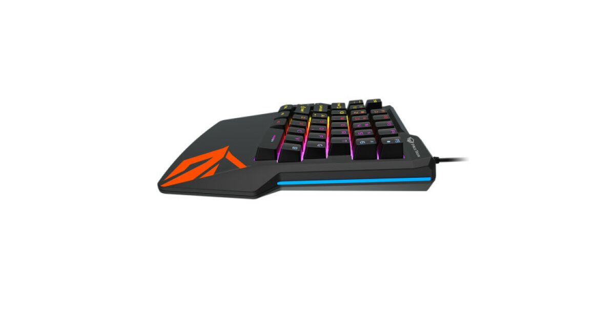 Meetion egykezes billentyűzet (balkezes) (MT-KB015) | Pepita.hu