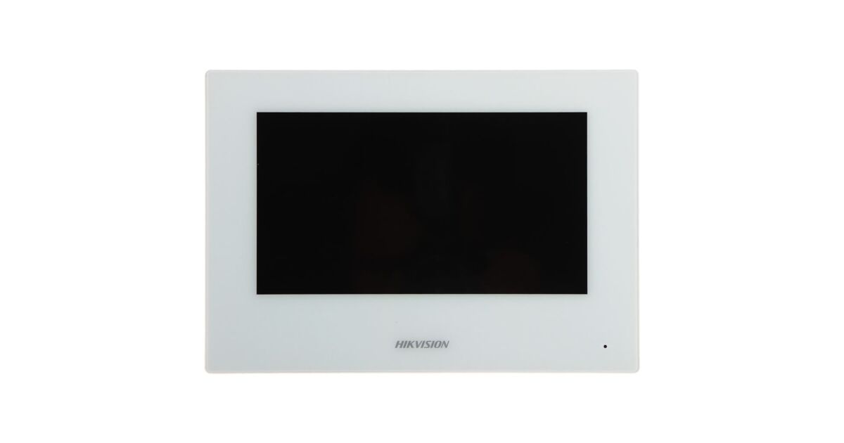 Hikvision IP video intercom indoor unit white (DS-KH6320-WTE1-W) | Pepita.com