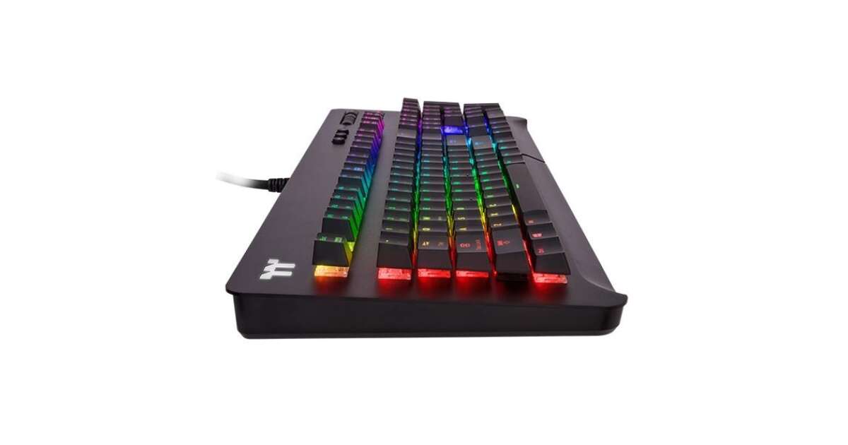 Thermaltake Level 20 GT RGB Gaming Billentyűzet - Cherry MX Silver ...