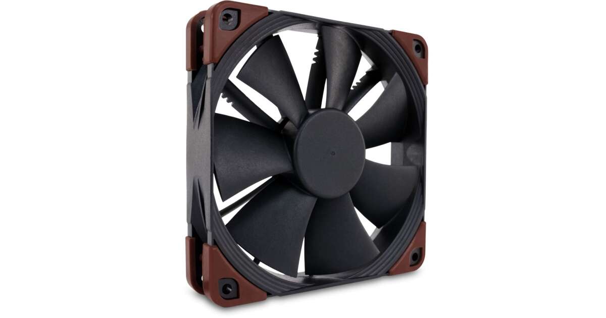 Noctua NF-F12 iPPC-2000 Industrial 12cm (NF-F12 industrialPPC-2000 ...