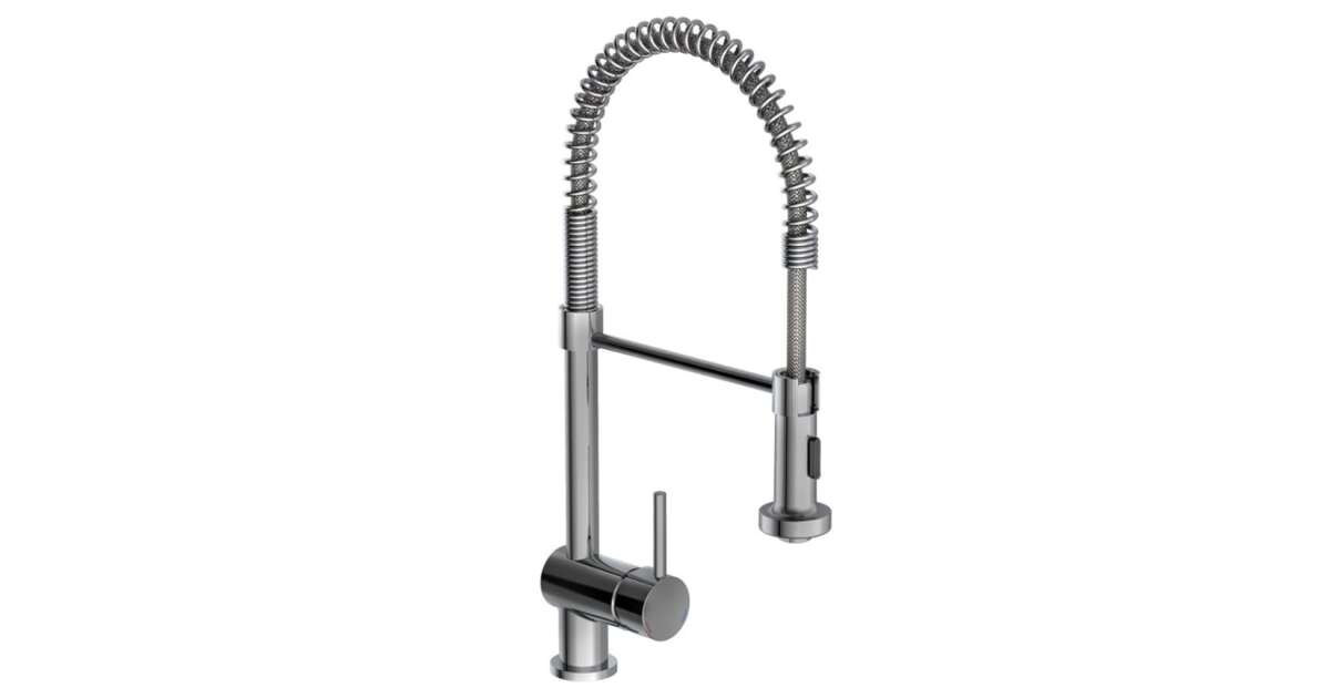 SCHÜTTE BOSTON Króm Spirálrugós Mosogatócsap | Pepita.hu