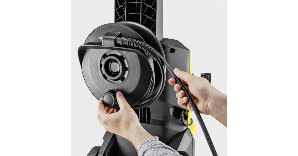 Karcher K7 WCM Premium High Pressure Washer, Yellow-Black | Pepita.com