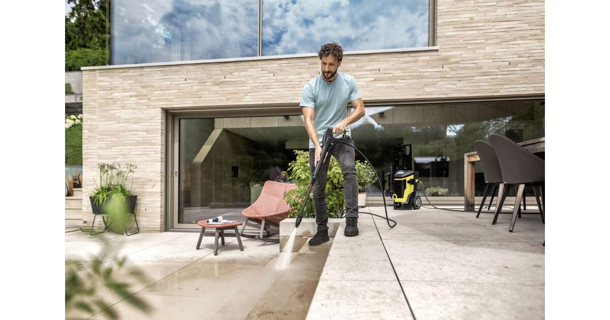 Karcher K7 WCM Premium Magasnyomású Mosó, Sárga-Fekete | Pepita.hu