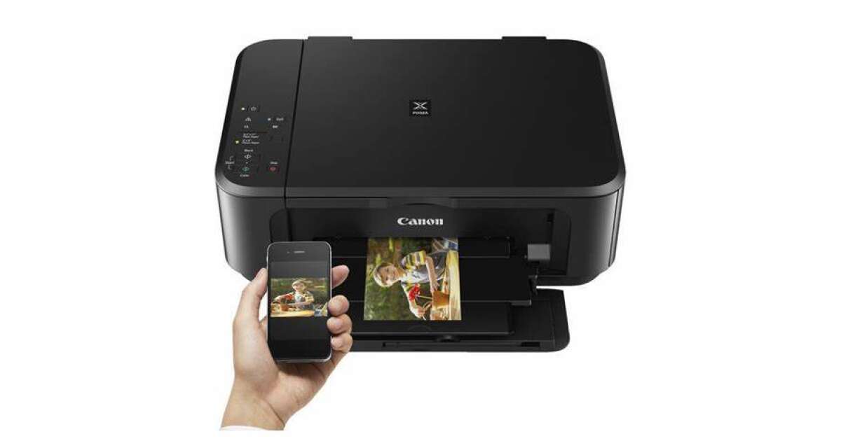 Canon PIXMA MG3650S Cu jet de cerneală A4 4800 x 1200 DPI Wi-Fi ...
