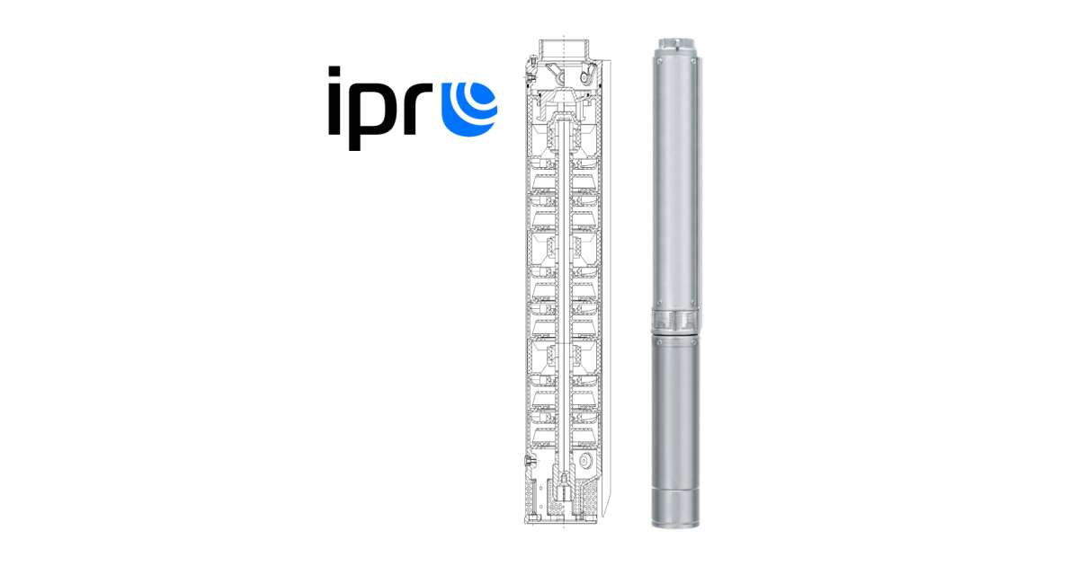3,5 IPRO 3/019 230V [20m] | iPRO 3,5 col Csőkút szivattyú [fúrt kút ...
