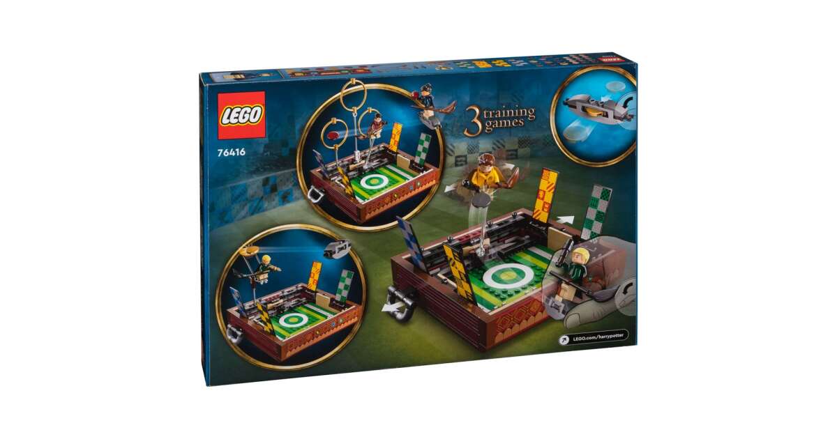 LEGO® (76416) Harry Potter - Kviddics™ koffer | Pepita.hu