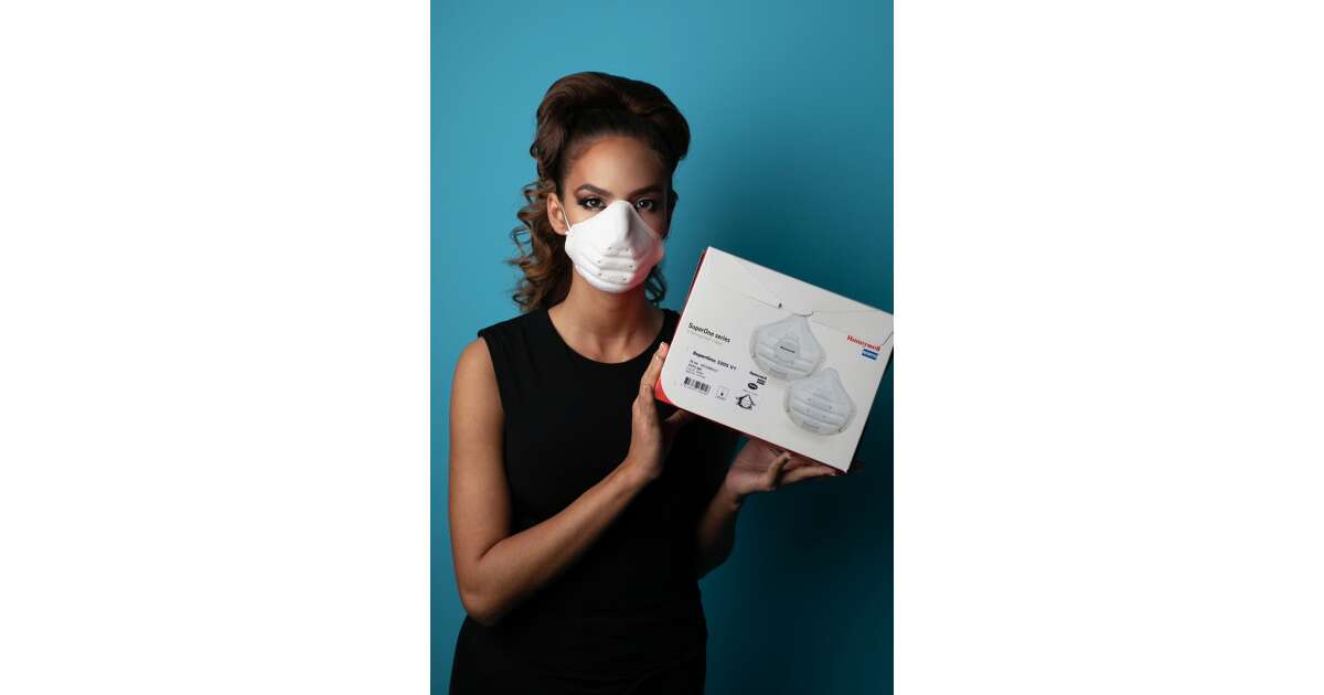 Honeywell SuperOne 3205 FFP2 Pormaszk - 30 db | Pepita.hu