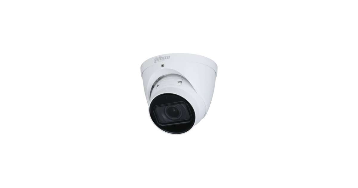 Dahua IP turretkamera - IPC-HDW2441T-ZS (4MP, 2.7 mm–13 mm zoom, H265, IP67, IR40m, ICR, WDR, SD ...