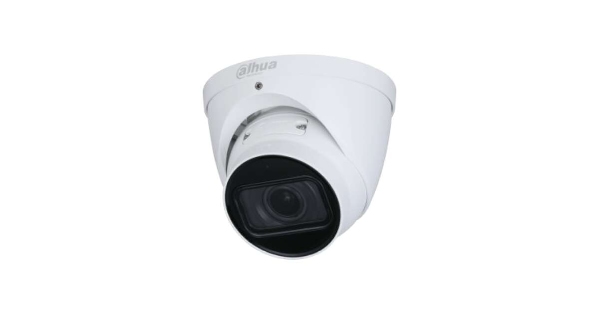 Dahua IP turretkamera - IPC-HDW2441T-ZS (4MP, 2.7 mm–13 mm zoom, H265, IP67, IR40m, ICR, WDR, SD ...
