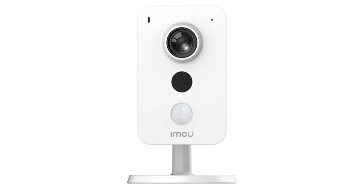 Imou IP wifi csempekamera - Cube (2MP, 2,8mm, H265, IR10m, Mikrofon ...