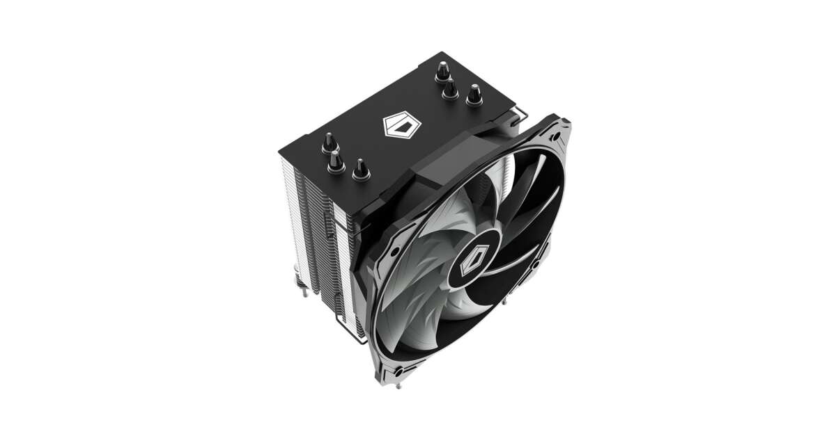 ID-Cooling CPU Cooler - SE-223 BASIC (16.0-20.2 dB; max 95.14 m3/h; 4Pin csatlakozó, 3 db ...