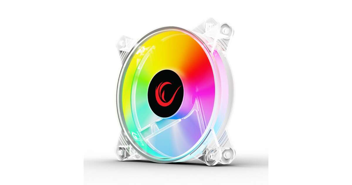 Rampage Cooler 12cm - 6C-121 RGB (max 20,9dbA, 77,30 m3/h, chłodzenie ...