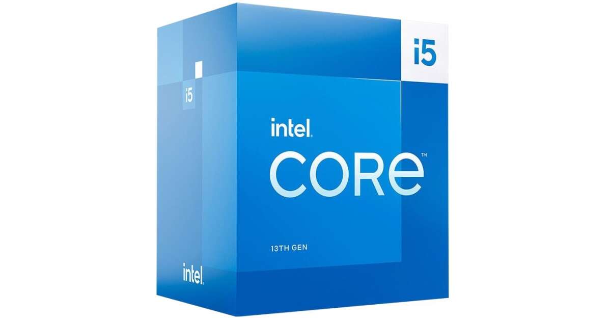 Intel Processzor - Core i5-13400 (2500Mhz 20MBL3 Cache 10nm 65W skt1700 ...