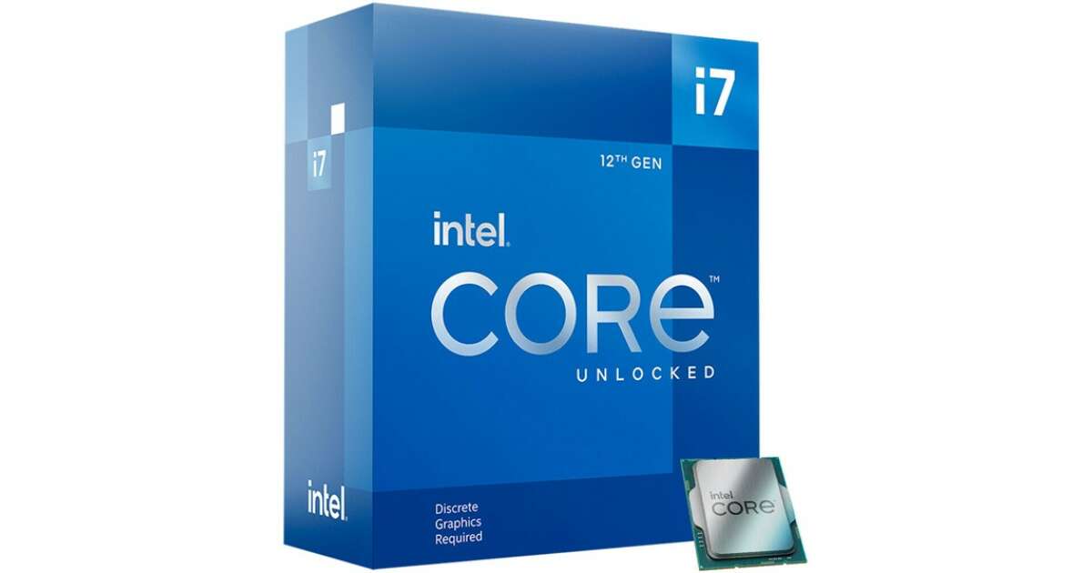 Procesor Intel® Core™ i7-12700KF Alder Lake, 3.6GHz, 25MB, fara grafica ...