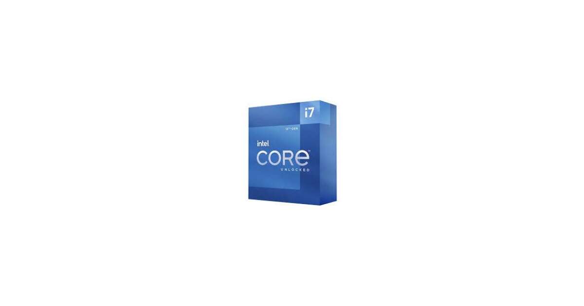 Procesor Intel® Core™ i7-12700KF Alder Lake, 3.6GHz, 25MB, fara grafica ...