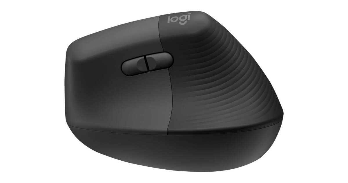 Logitech 910-006473 Egér - LIFT Vertical Ergonomic Bluetooth Optikai ...