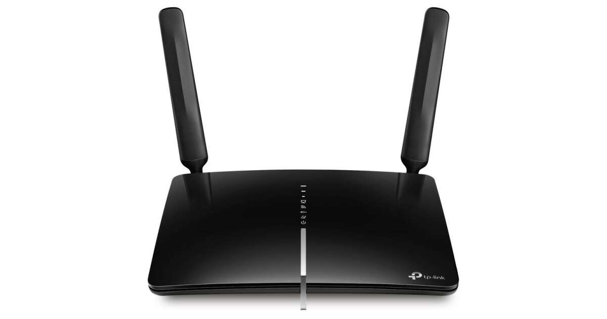 TP-Link Router WiFi AC1200 4G - Archer MR600 (300Mbps 2,4GHz + 867Mbps ...