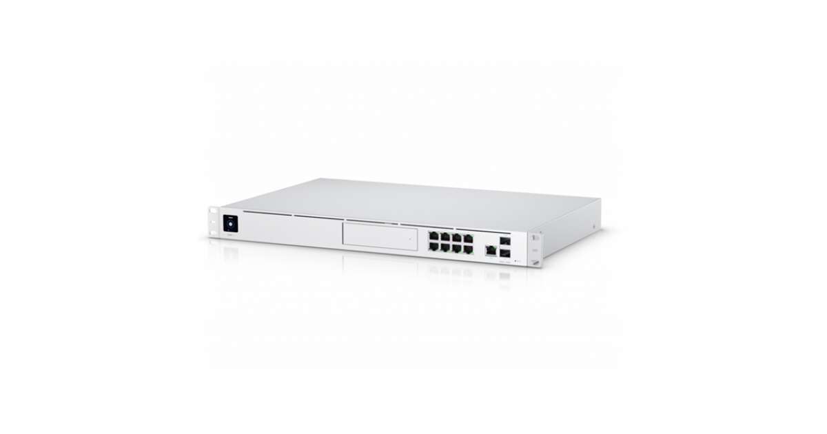 Ubiquiti UniFi Dream Machine Pro - UDM-PRO (8-port switch, 1GbE RJ45 ...