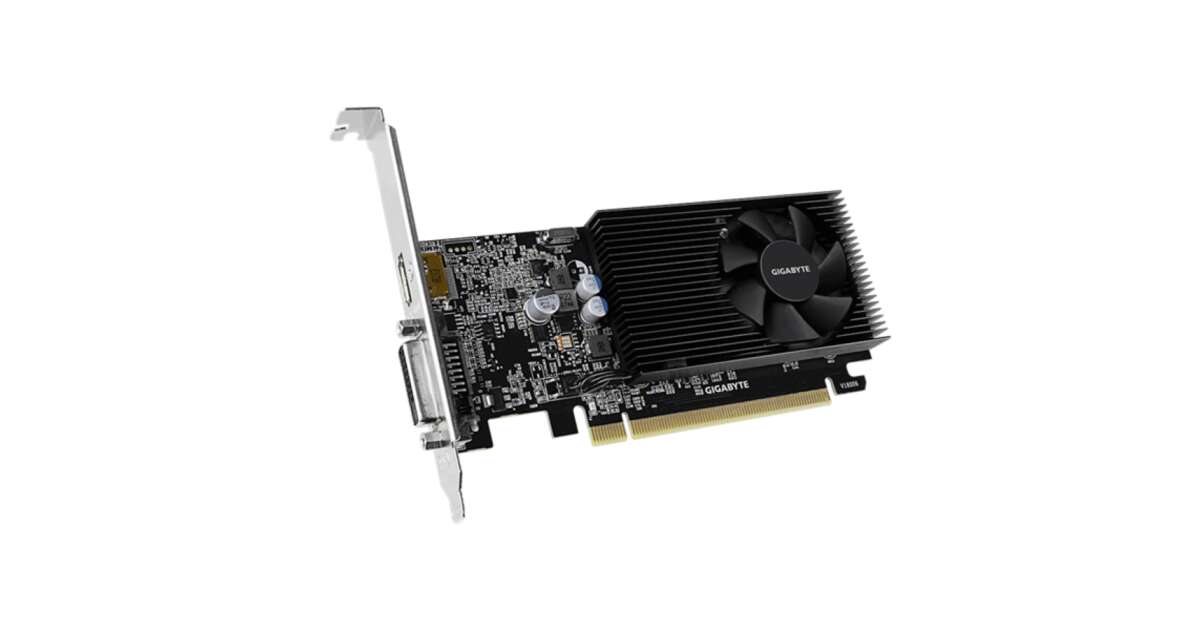 Placa video Gigabyte GeForce GT 1030 Low Profile D4, 2GB DDR4, 64-bit ... Placa video Gigabyte GeForce GT 1030 Low Profile D4, 2GB DDR4, 64-bit ...