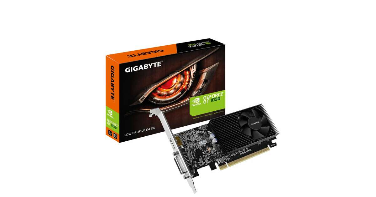 Placa video Gigabyte GeForce GT 1030 Low Profile D4, 2GB DDR4, 64-bit ... Placa video Gigabyte GeForce GT 1030 Low Profile D4, 2GB DDR4, 64-bit ...