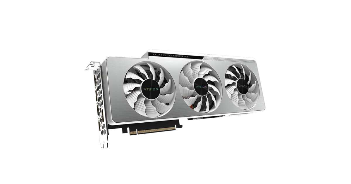 Gigabyte Grafikkarte - nVidia RTX 3080 VISION OC LHR (10240MB, GDDR6X ...