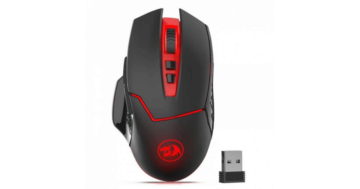 Redragon Mirage Wireless gaming mouse Black | Pepita.hu