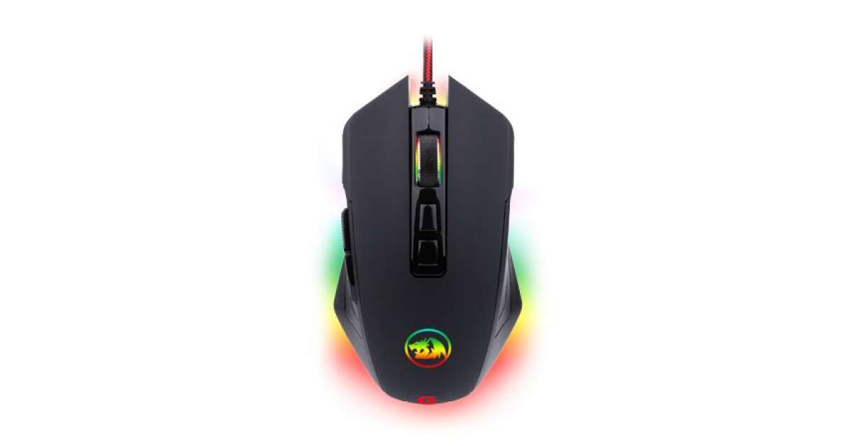 Redragon Dagger 2 RGB Gaming mouse Black | Pepita.hu