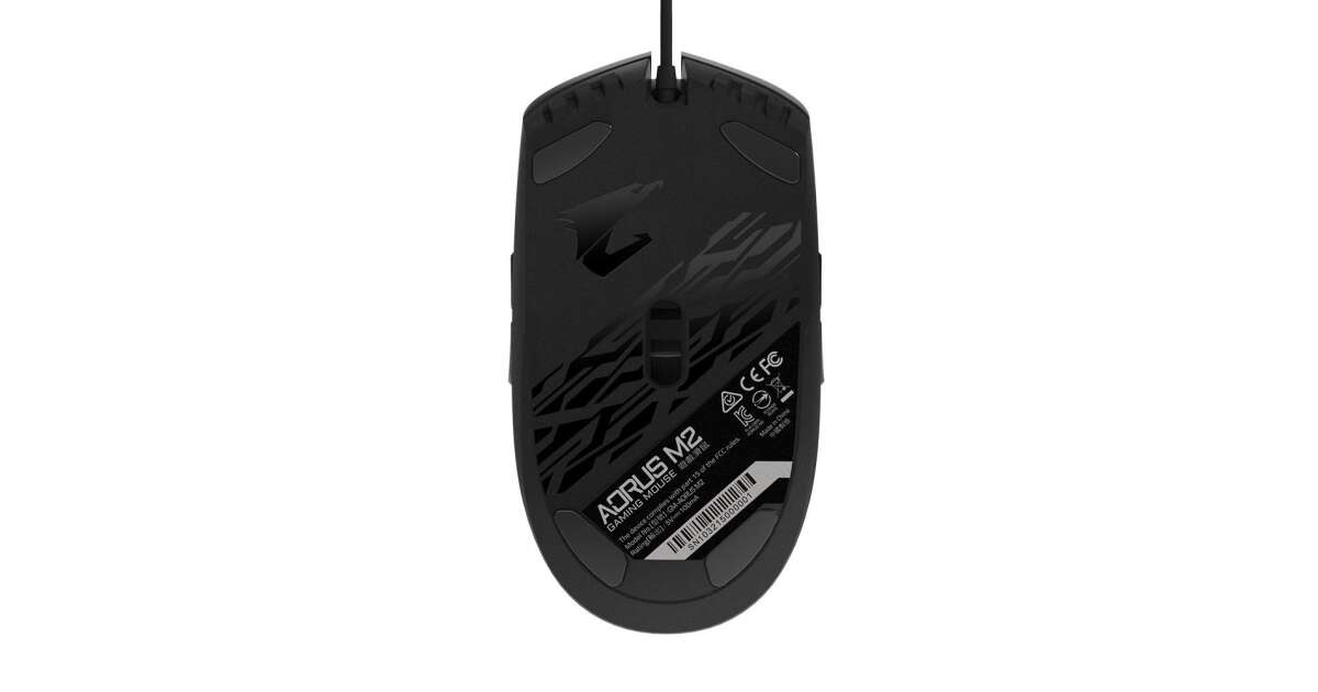 Gigabyte AORUS M2 Gaming Mouse Black | Pepita.hu
