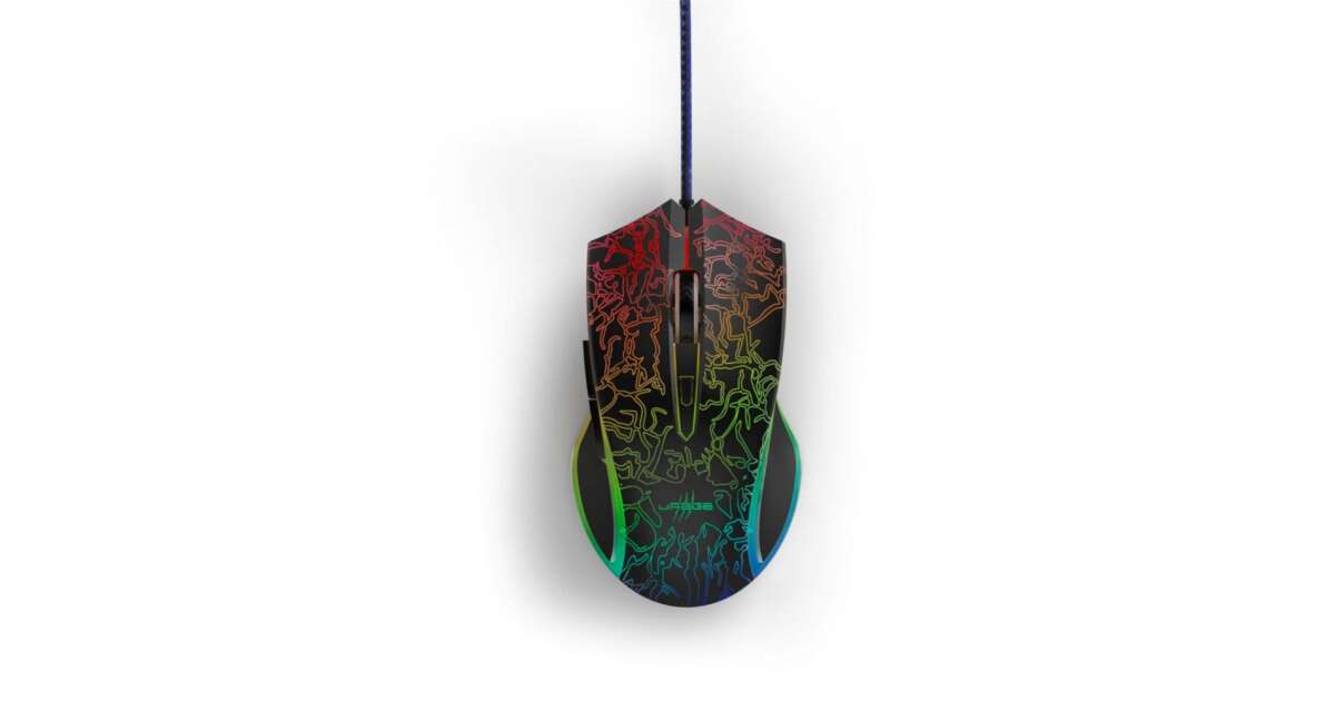 Hama Urage Reaper 220 Illuminated Gaming Mouse Black | Pepita.hu