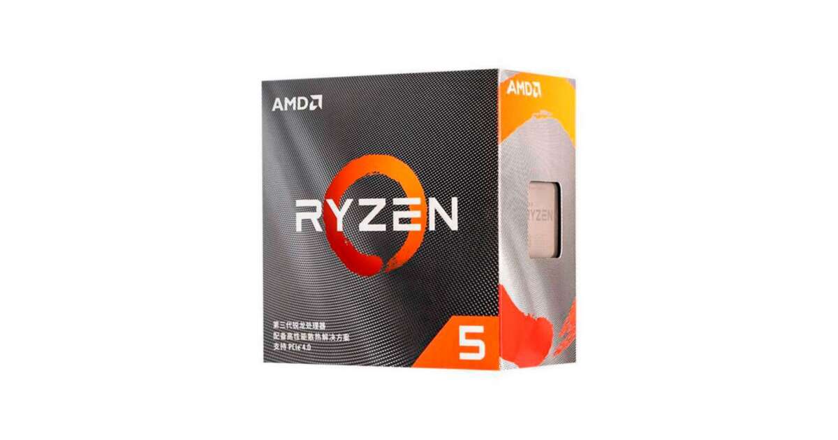 AMD Ryzen 5 4600G 3,7GHz AM4 BOX (Ventilátor nélküli) | Pepita.hu
