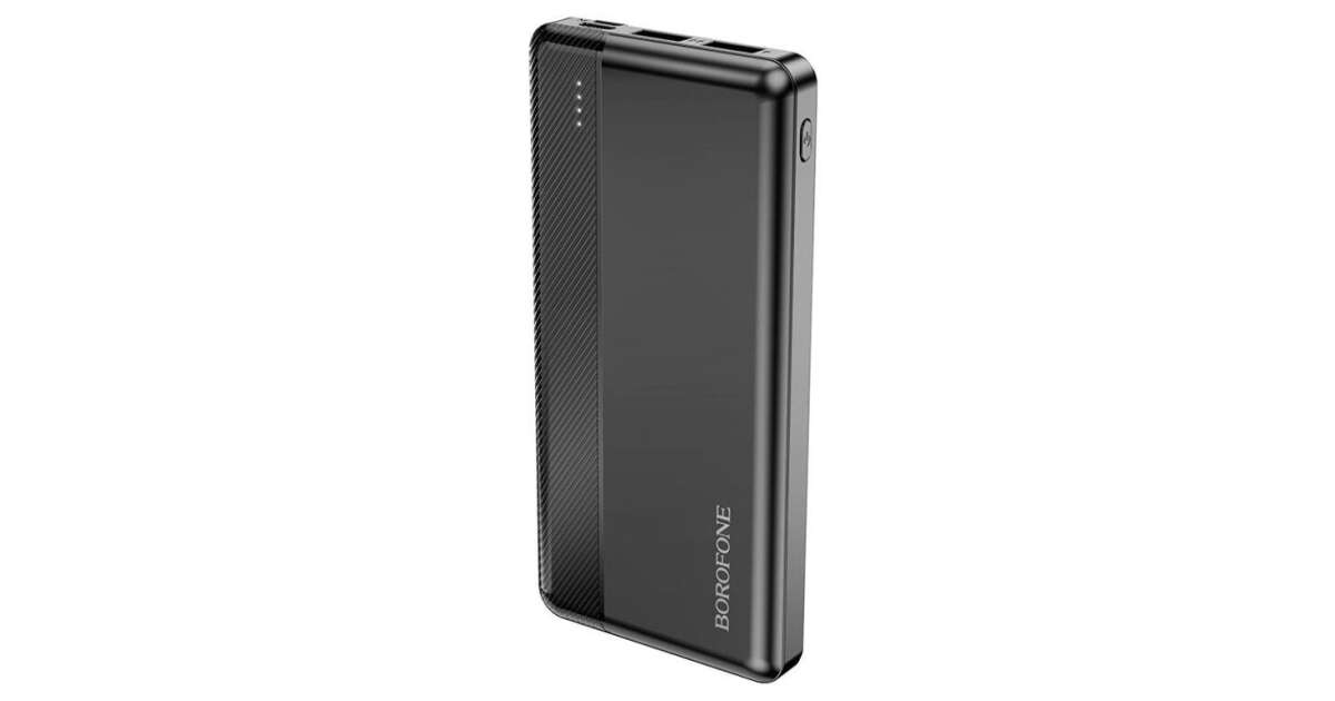BOROFONE BJ24 10000mAh PowerBank Black | Pepita.hu