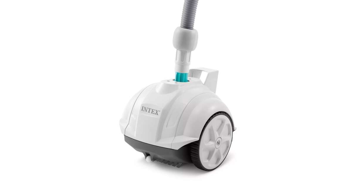 INTEX Auto Pool Cleaner ZX50 automata vízalatti medence porszívó robot ...