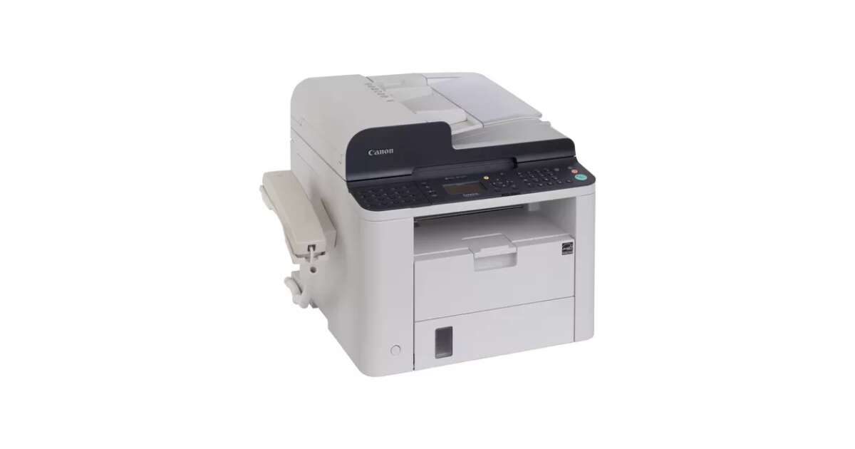 Canon laser faks i drukarka i-sensys fax l-410, a4, ff 25 stron/p ...