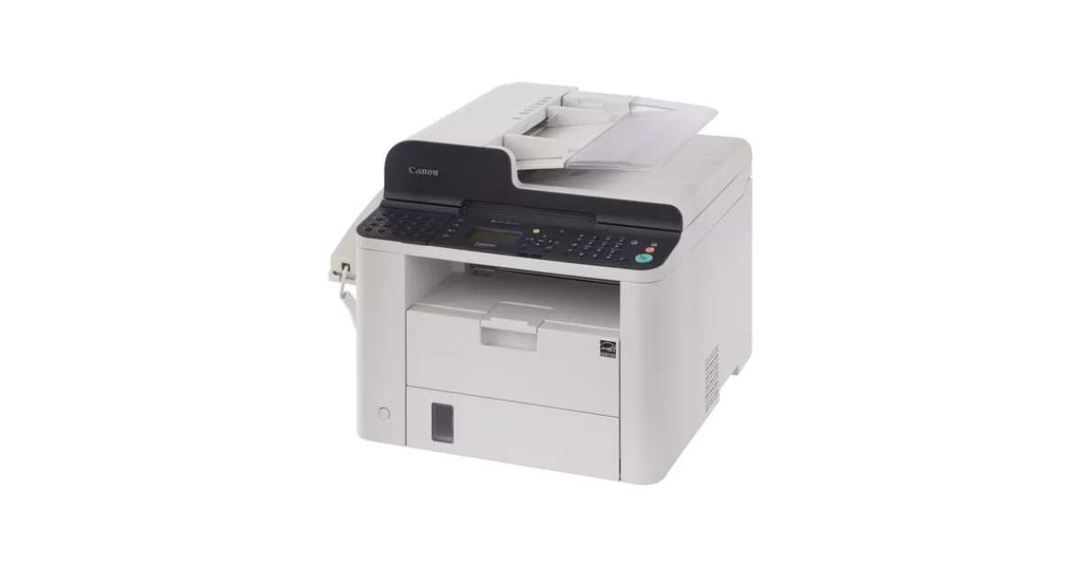 Canon laser faks i drukarka i-sensys fax l-410, a4, ff 25 stron/p ...