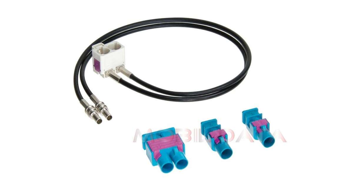 Antenna Adapter Kábel - 2xFAKRA - Dupla FAKRA - 90 fok | Pepita.hu