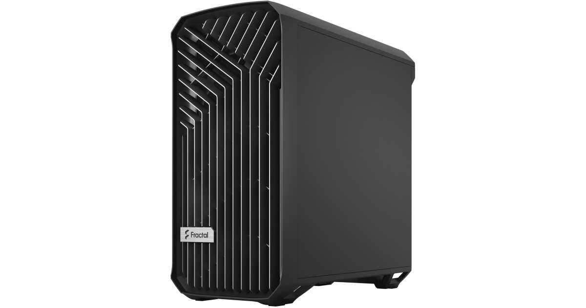 Fractal Design Torrent Compact Black FD-C-TOR1C-04 | Pepita.com
