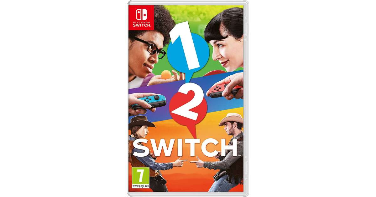 Herný softvér pre Nintendo Switch od 1 do 2 | Pepita.com